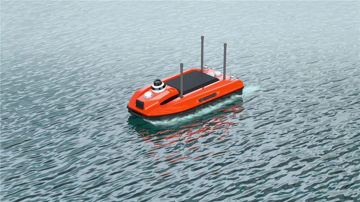 Fire Fighting Detection USV – Unmanned Surface Vehicle-FORBAO Robotics